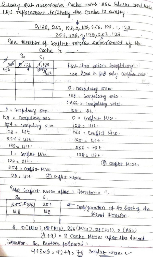 CO and Architecture: GATE CSE 2017 Set 1 | Question: 51