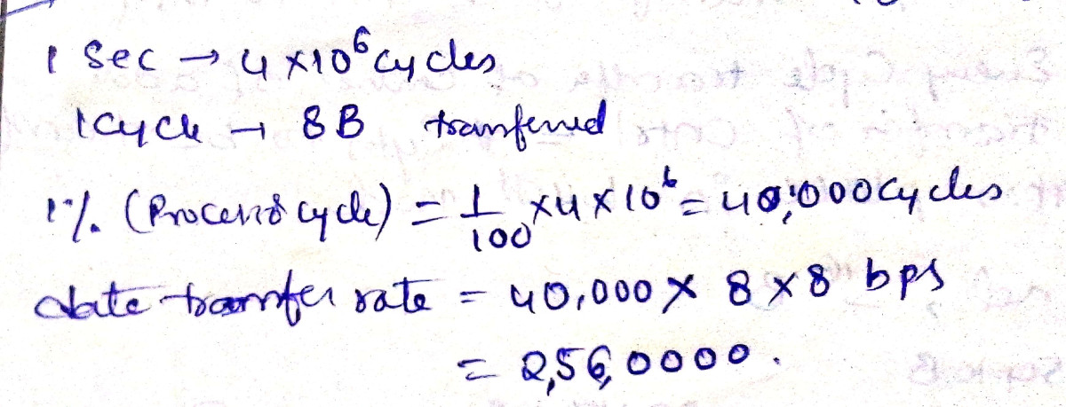 CO & Architecture: GATE CSE 2024 | Set 2 | Question: 1