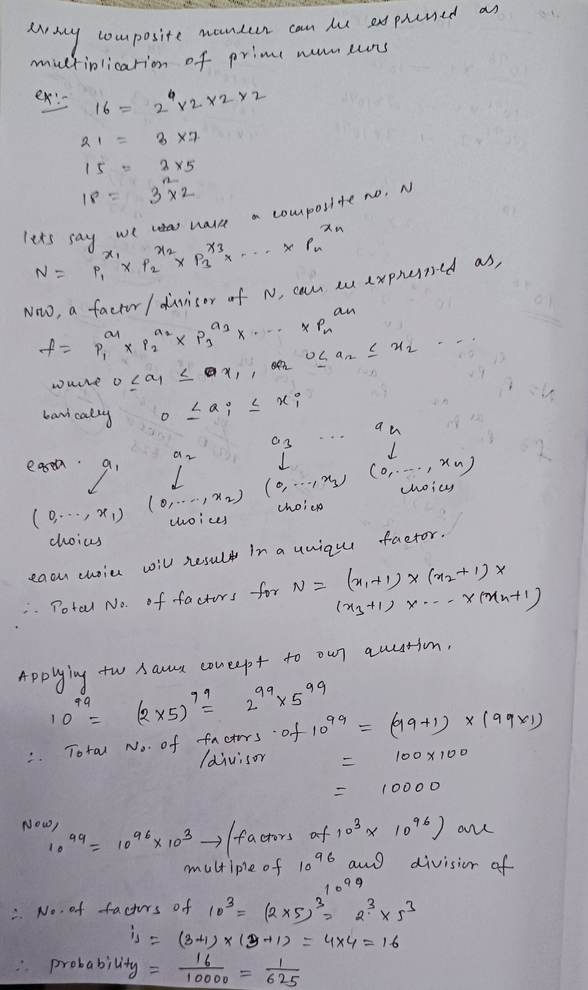 Probability: GATE CSE 2010 | Question: 27