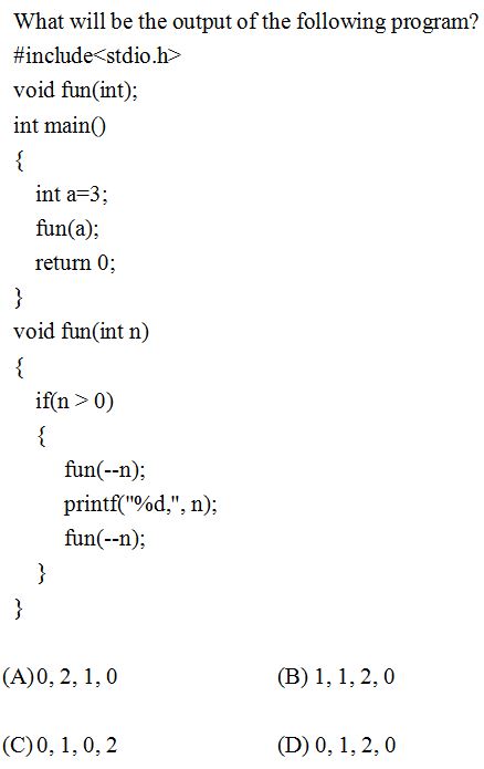 Programming: C-Output