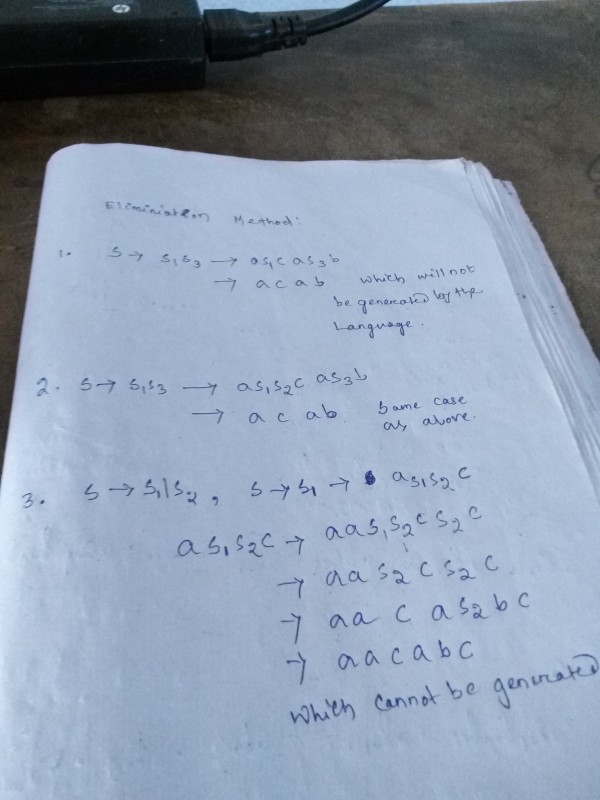 Theory of Computation: UGC NET CSE | June 2014 | Part 2 | Question: 09