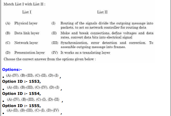 Others: UGC NET CSE | October 2022 | Part 1 | Question:: 73