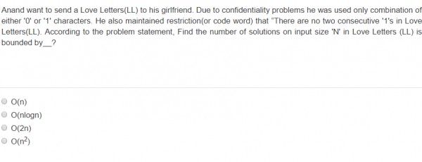 Algorithms: Advance test algorithms