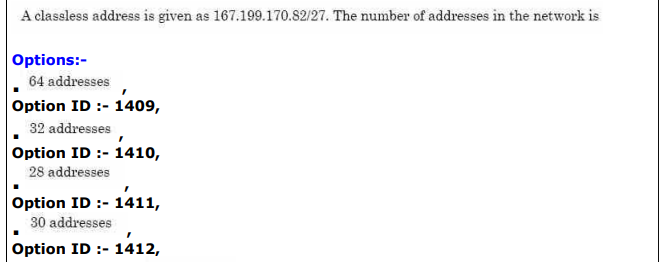 Others: UGC NET CSE | October 2022 | Part 1 | Question:: 17