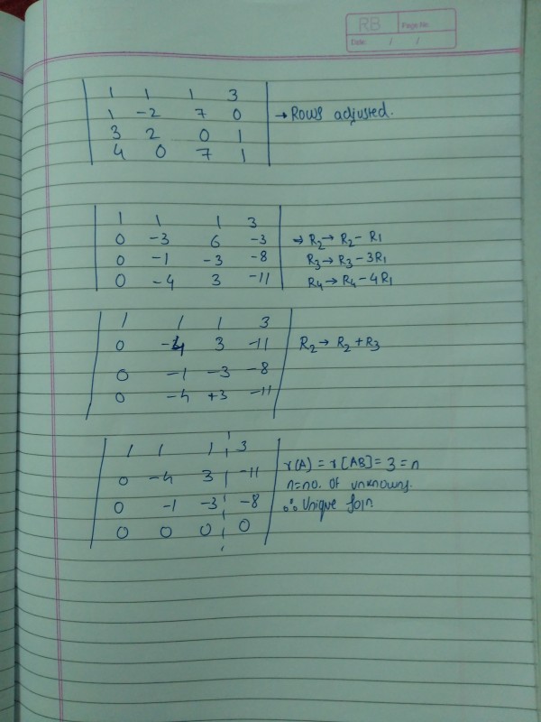 Linear Algebra Gate Cse 2014 Set 1 Question 4