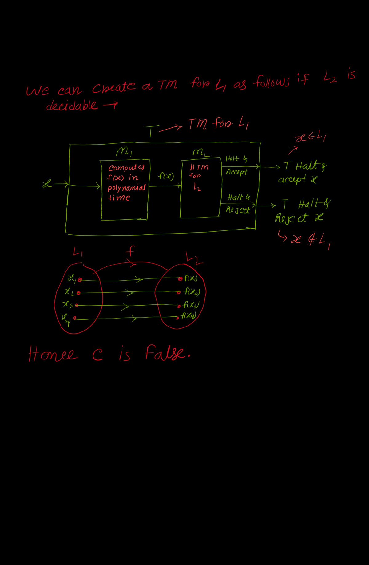 Theory of Computation: GATE CSE 2003 | Question: 52
