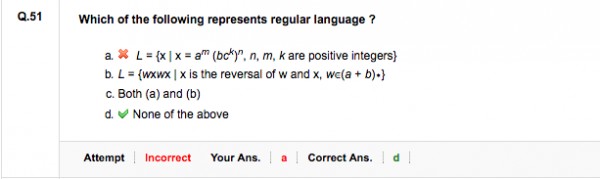 Theory Of Computation Madeeasy Subject Test Theory Of Computation Regular Languages