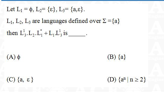 Theory of Computation: ace test series