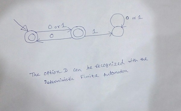 Theory Of Computation Test By Bikram Mock Gate Test 2 Question 4 