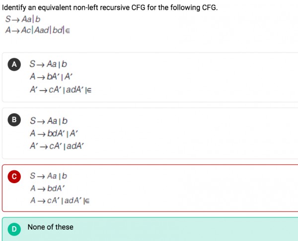 Programming in C: remove recursion