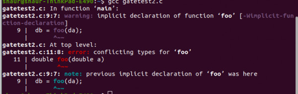 Programming in C: GATE CSE 2005 | Question: 32