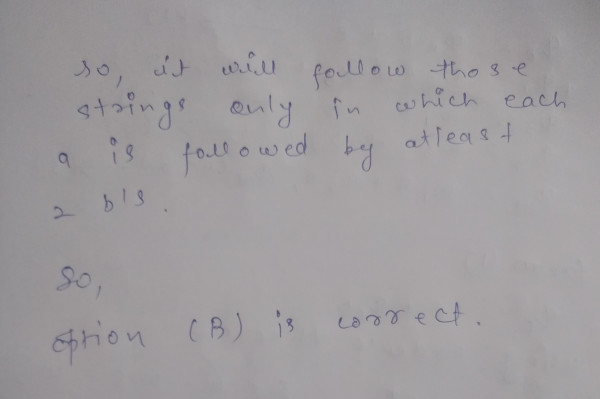 Theory of Computation: GATE CSE 2005 | Question: 53