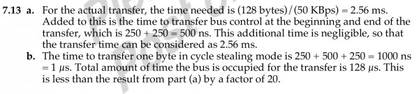 CO and Architecture: William Stalling Computer Organization I/O (DMA ...