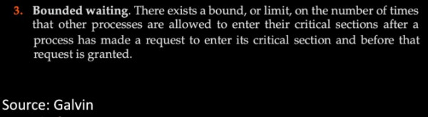 Operating System: Process Synchronization: Dekker's algorithm