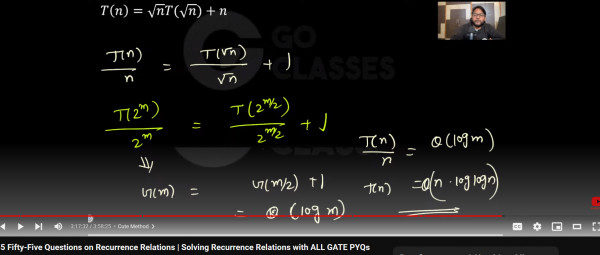 Algorithms: GATE CSE 2024 | Set 1 | Question: 32