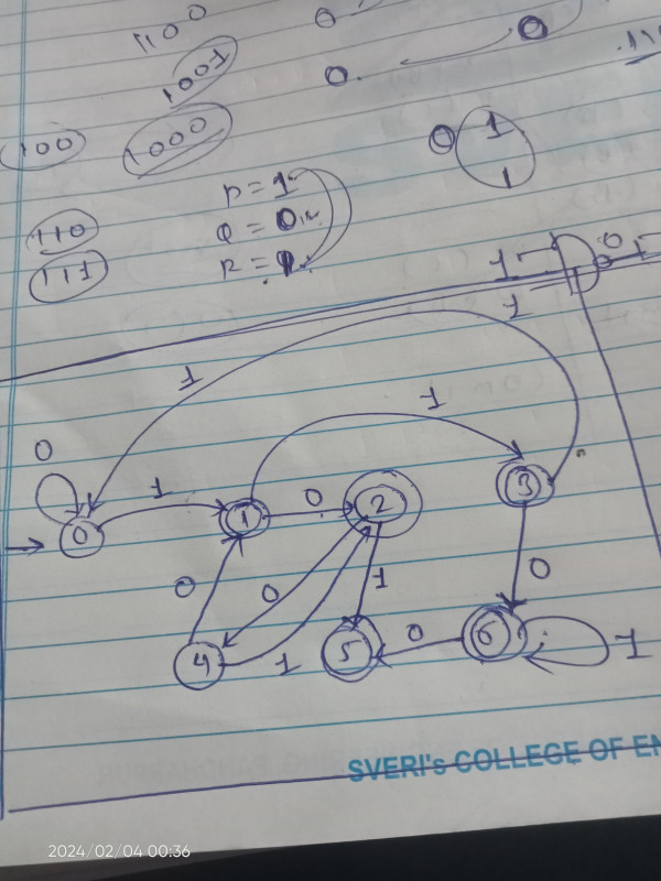 Theory of Computation: GATE CSE 2006 | Question: 30
