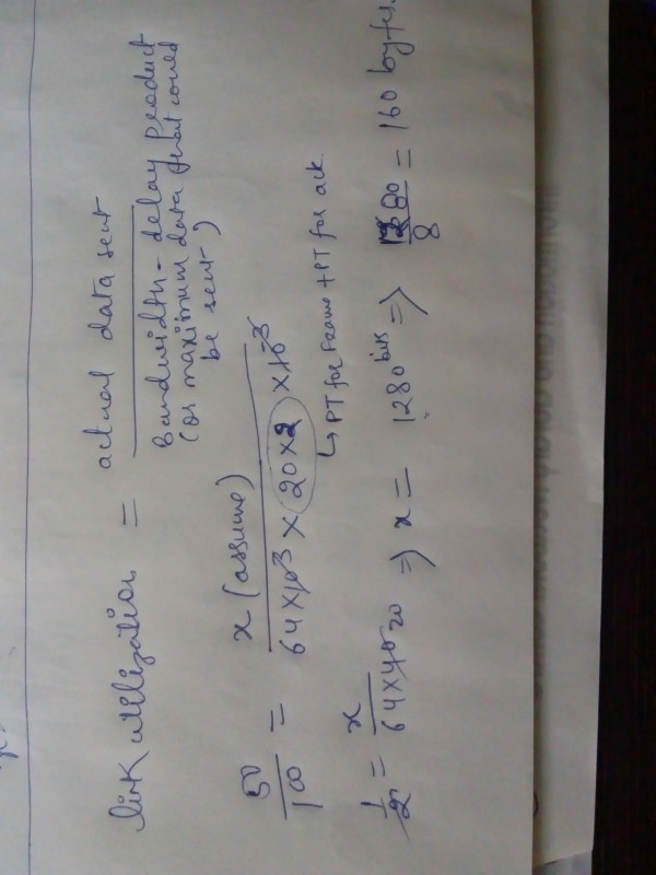 Computer Networks Gate Cse 2015 Set 1 Question 53