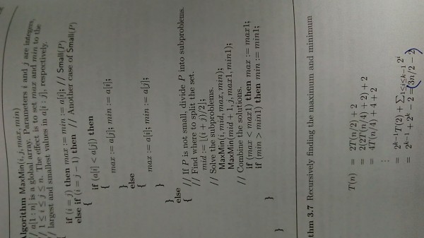 Algorithms: GATE CSE 2007 | Question: 50