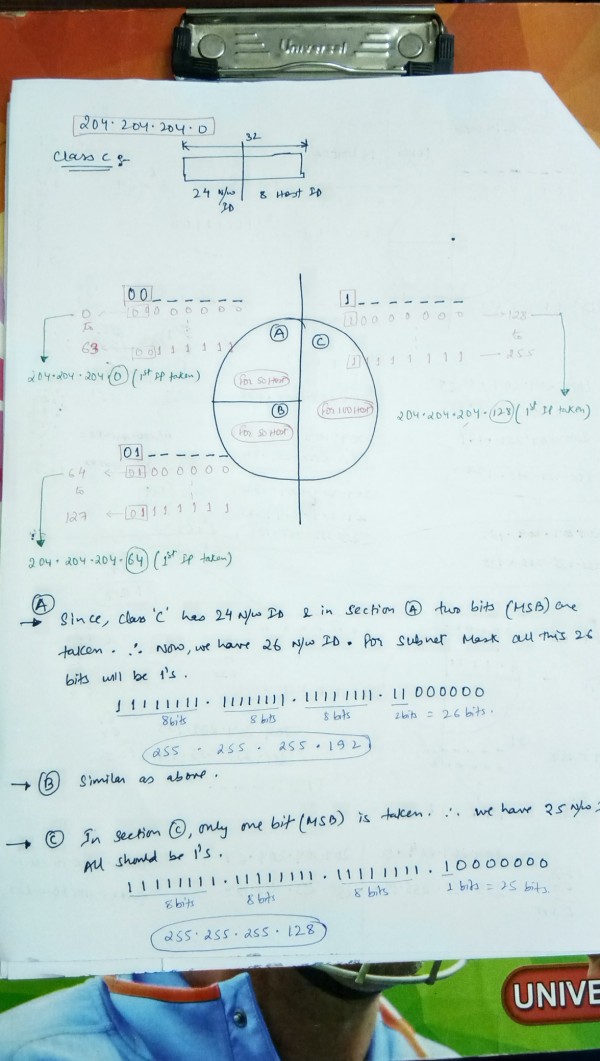 Computer Networks: GATE IT 2005 | Question: 76
