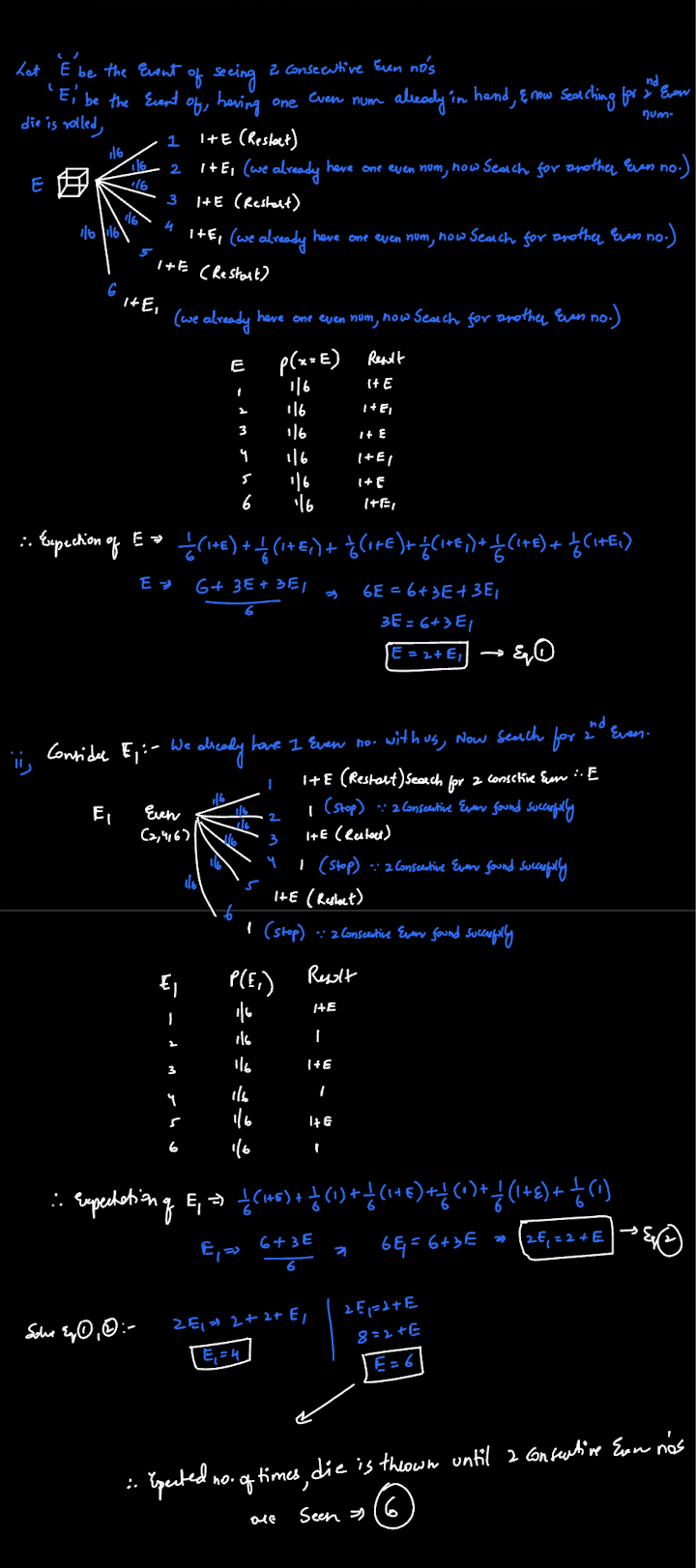 Probability: GATE DS&AI 2024 | Question: 26