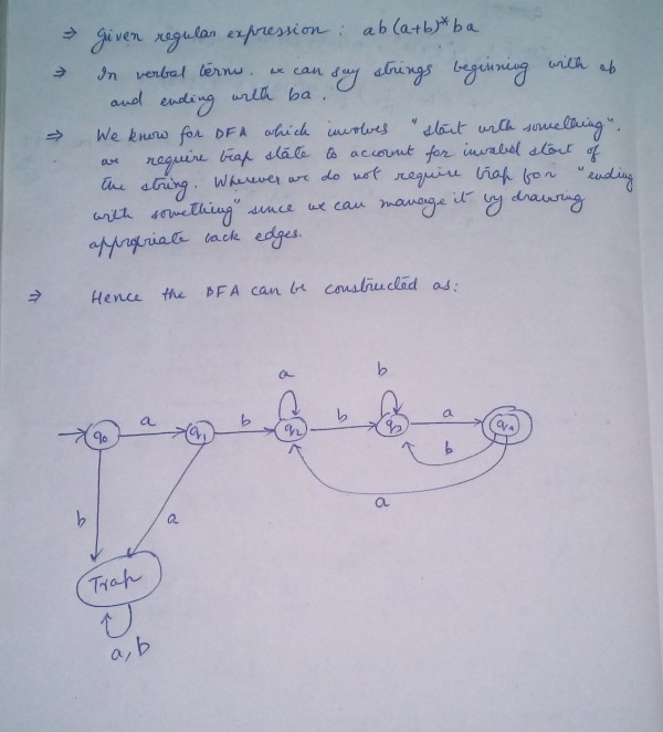 Theory of Computation: TOC_Regular Expression