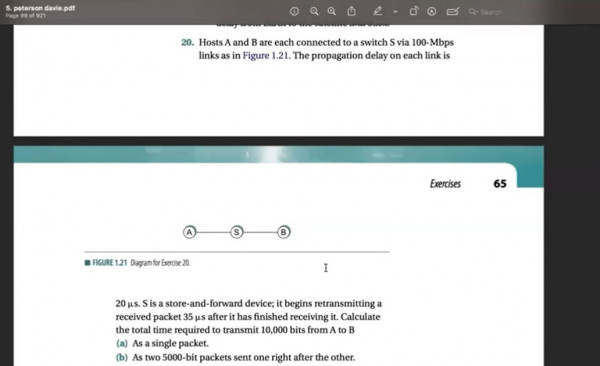 Computer Networks: GATE CSE 2015 Set 3 | Question: 36