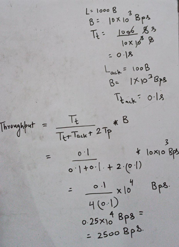 Computer Networks: GATE CSE 2016 Set 1 | Question: 55