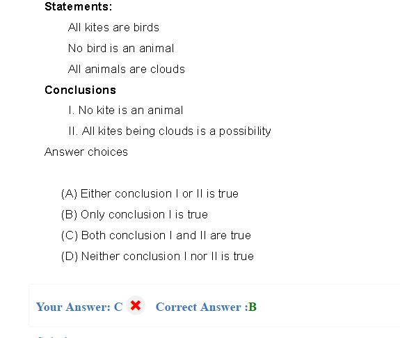 Analytical Aptitude: Ace Test Series: General Aptitude - Logical Reasoning