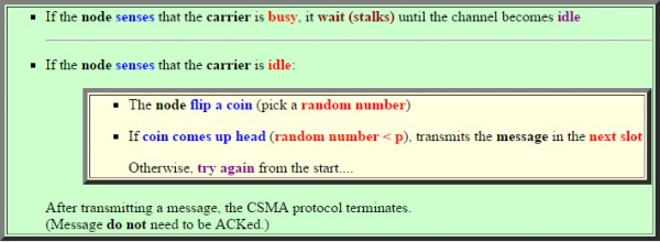 Computer Networks: UGC NET CSE | September 2013 | Part 2 | Question: 2