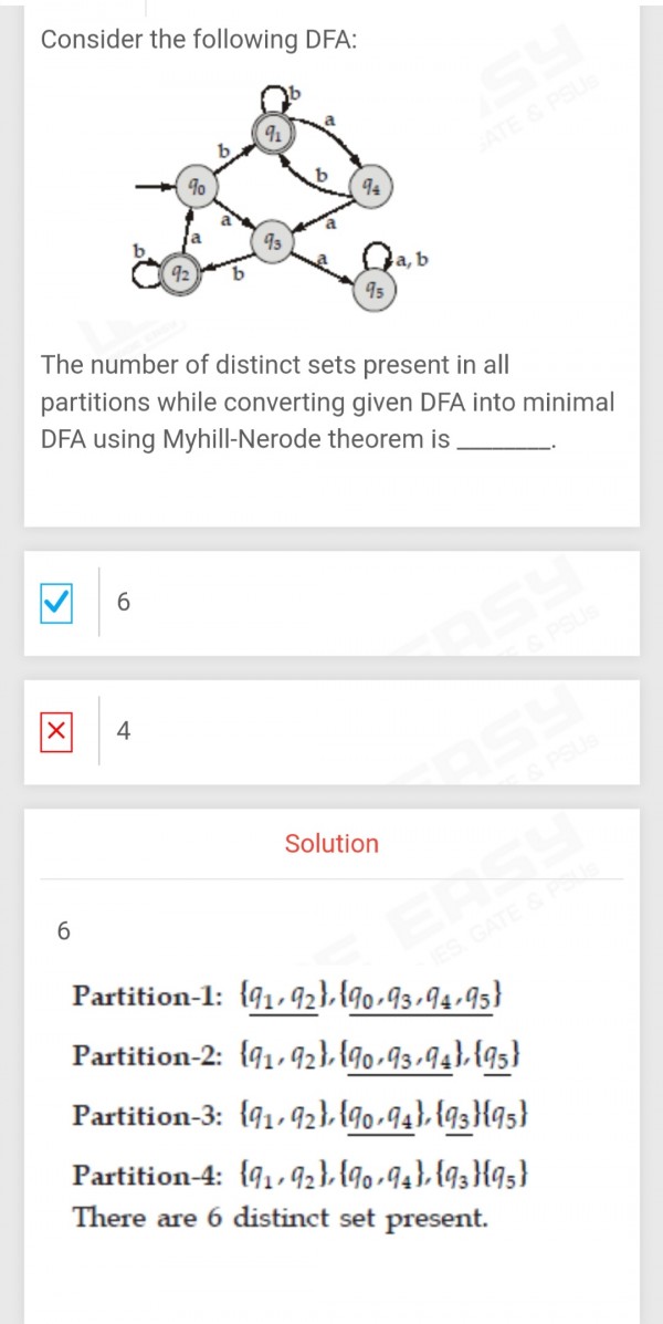 Theory Of Computation Finite Automata 