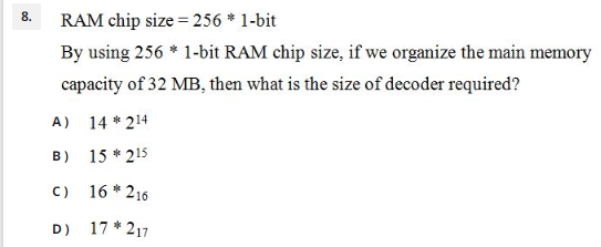 Operating System Ace Academy Test Series Question