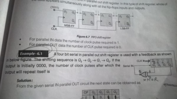 Digital Logic: digital design sequential circuits (registers)
