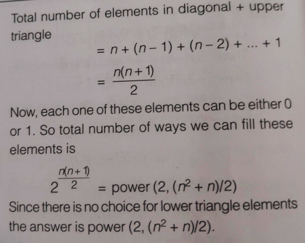 Linear Algebra: GATE CSE 2004 | Question: 26