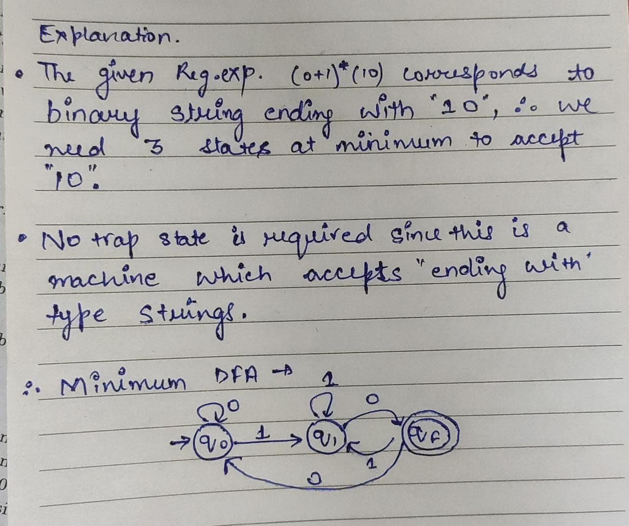 Theory of Computation: GATE CSE 2015 Set 2 | Question: 53