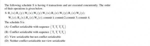 Databases: DBMS, Blind Writes