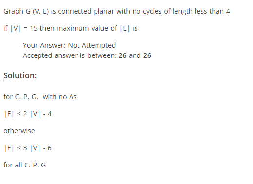 Graph Theory: Question on graph theory