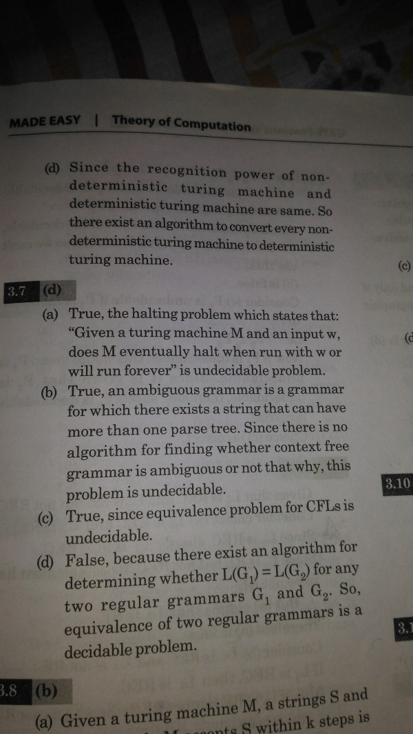 TURING MACHINE - GATE Overflow