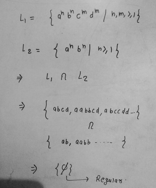 Theory of Computation: GATE CSE 2012 | Question: 12