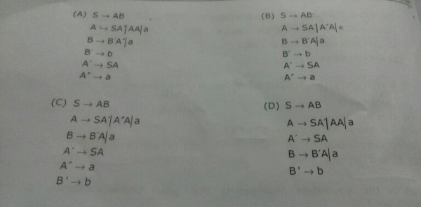 Theory Of Computation Cnf Grammar