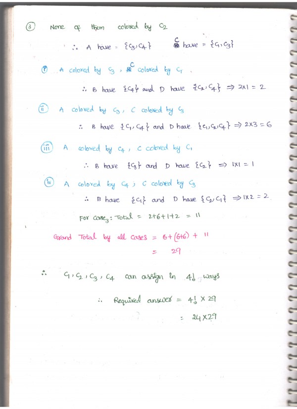 Graph Theory: Graph Coloring
