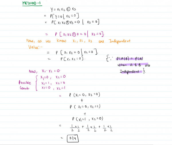 Probability: GATE CSE 2015 Set 3 | Question: 37