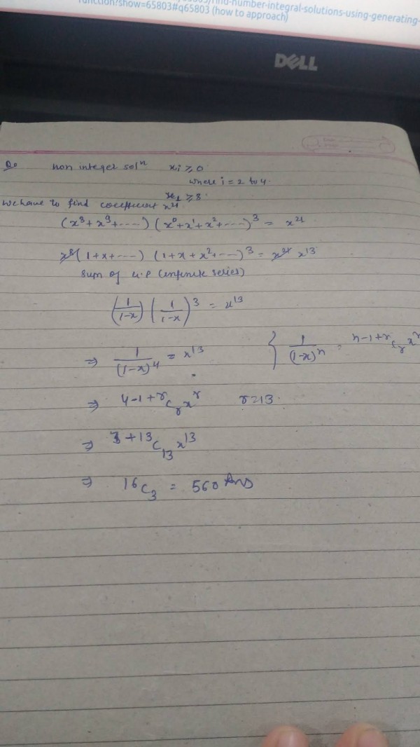 Combinatory Ace Mock Test