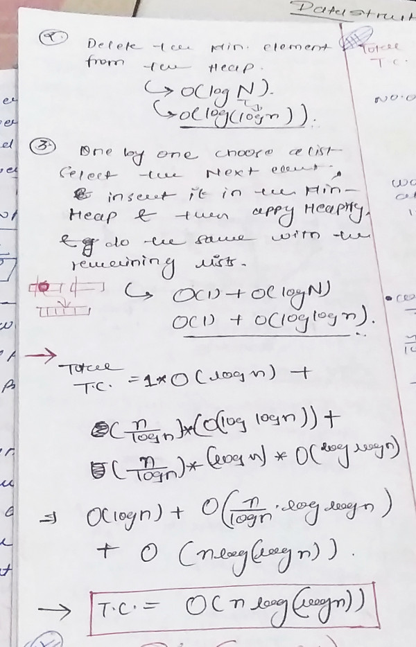 Algorithms: GATE CSE 2005 | Question: 39