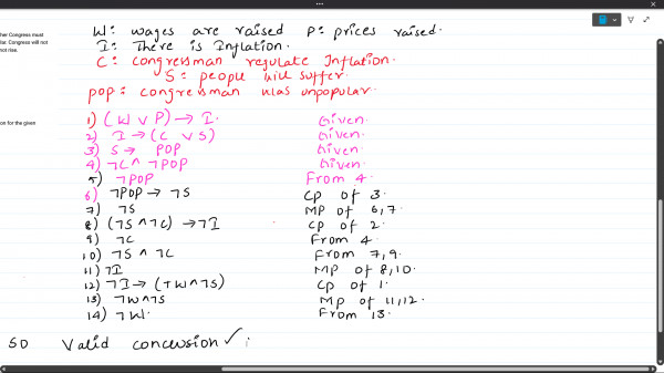 Mathematical Logic: Discrete Mathematics | Propositional Logic | Test 2 ...
