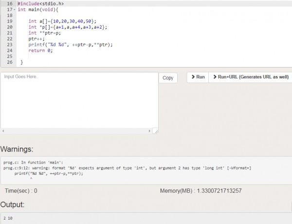 Programming: Test Series