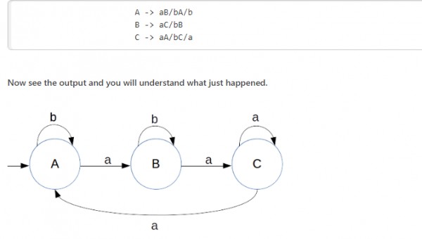 Theory Of Computation Converting Right Linear Grammar To Finite Automata