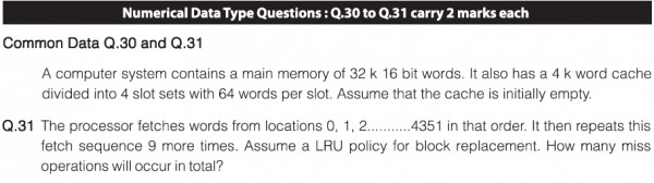 CO and Architecture: Cache Memory
