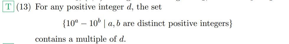 Others: TIFR Mathematics 2025 | Part B | Question: 13