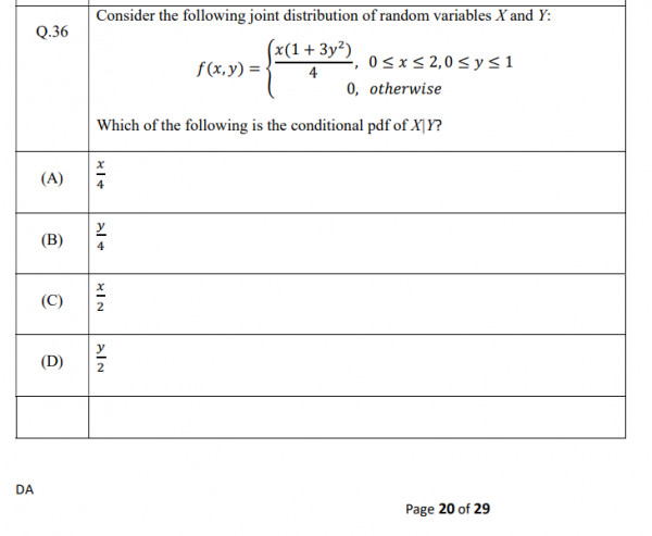 Others: GATE Data Science and Artificial Intelligence 2024 | Sample ...
