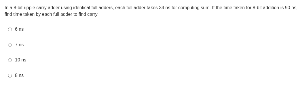 Digital Logic: Testbook Test Series